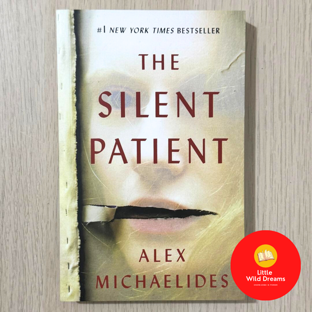 English Book : The Silent Patient By Alex Michaelides | Thriller ...