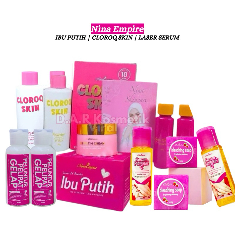 PATI IBU PUTIH NINA by ninaskincare (35g) Whitening Face & Body ...