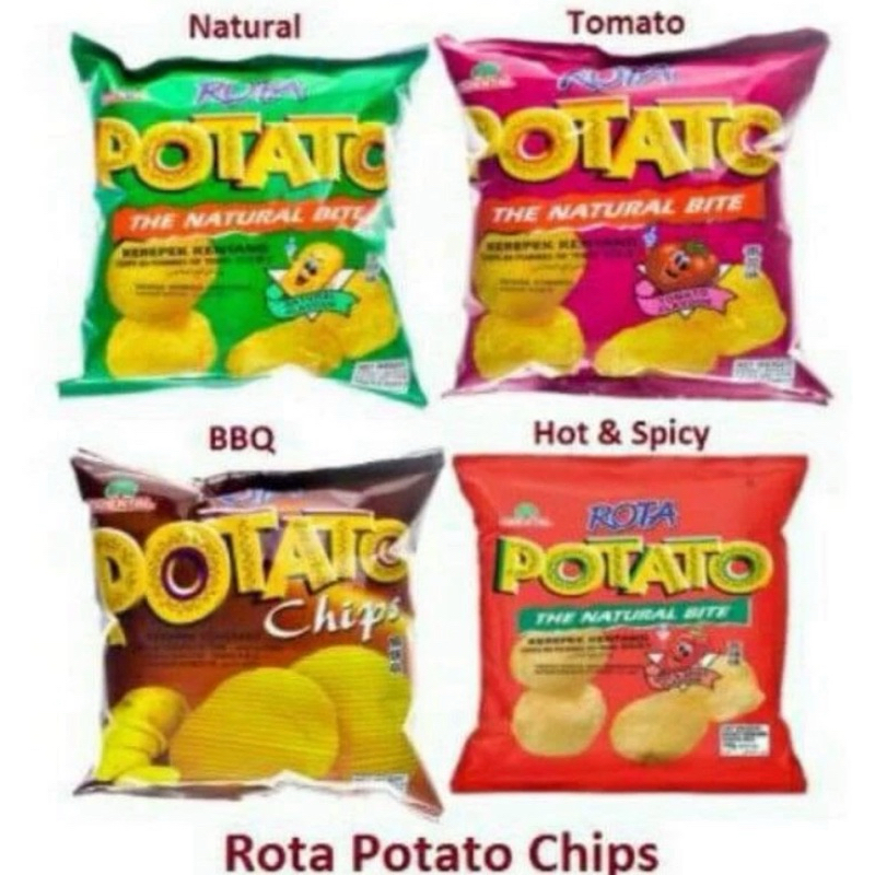 Rota Potato Chips 16gmX30pack | Shopee Malaysia
