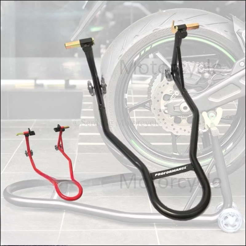 [FREE GIFT] Paddock Stand Thailand Heavy Duty Superbike Rear Stopper ...