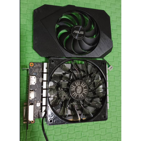 ASUS 1650 4gb graphic card (Single fan) | Shopee Malaysia