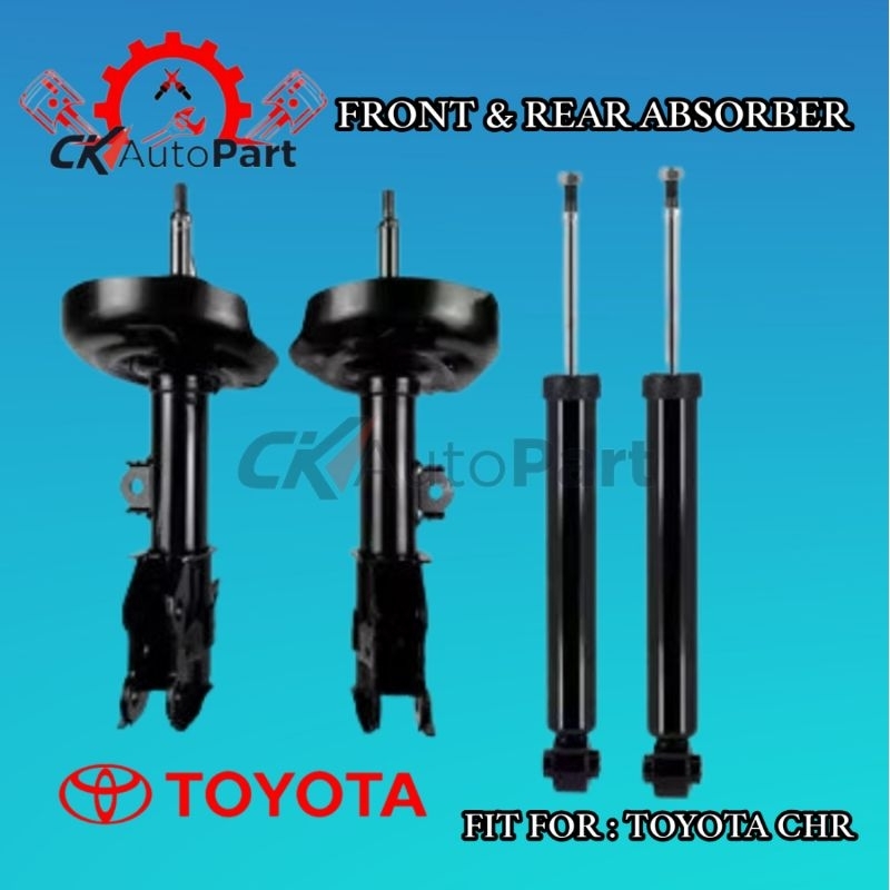 TOYOTA CHR FRONT REAR ABSORBER 1 PAIR | Shopee Malaysia