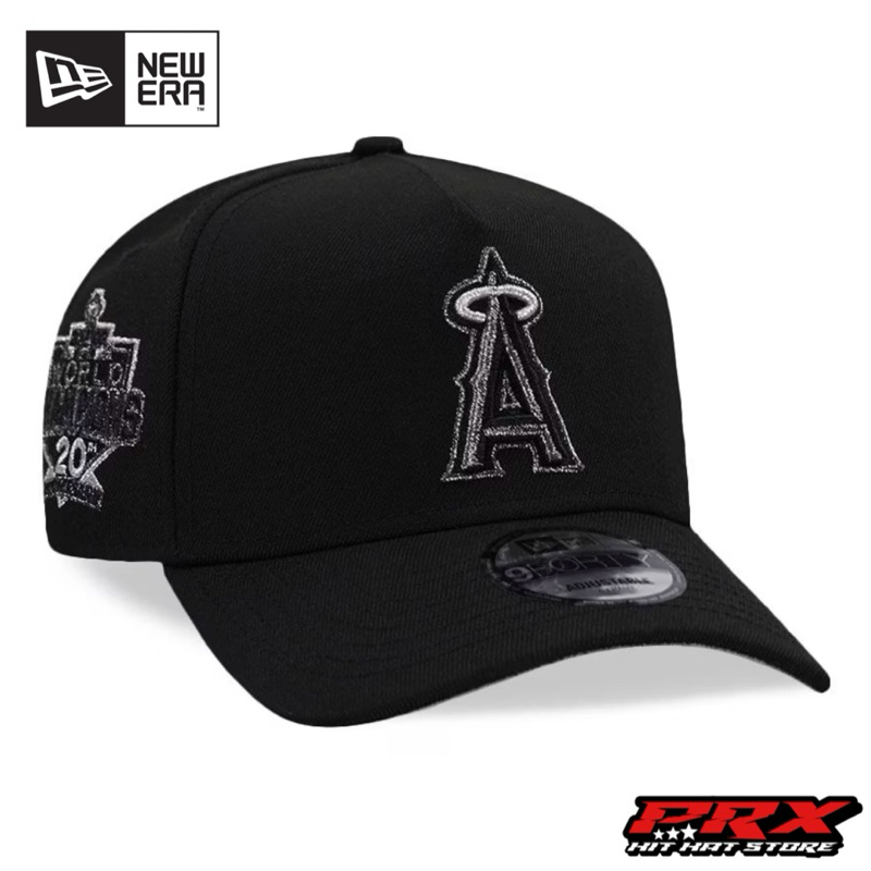 NEW ERA 9FORTY A-FRAME ANAHEIM ANGELS 20TH ANNIVERSARY WORLD CHAMPIONS ...