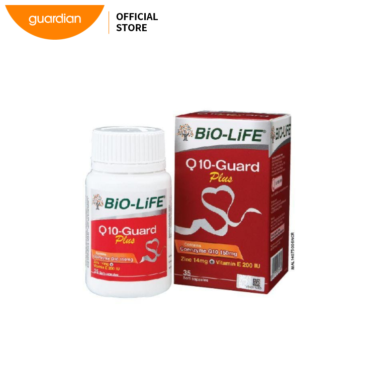 Bio-Life Q10 Guard Plus 35s | Shopee Malaysia