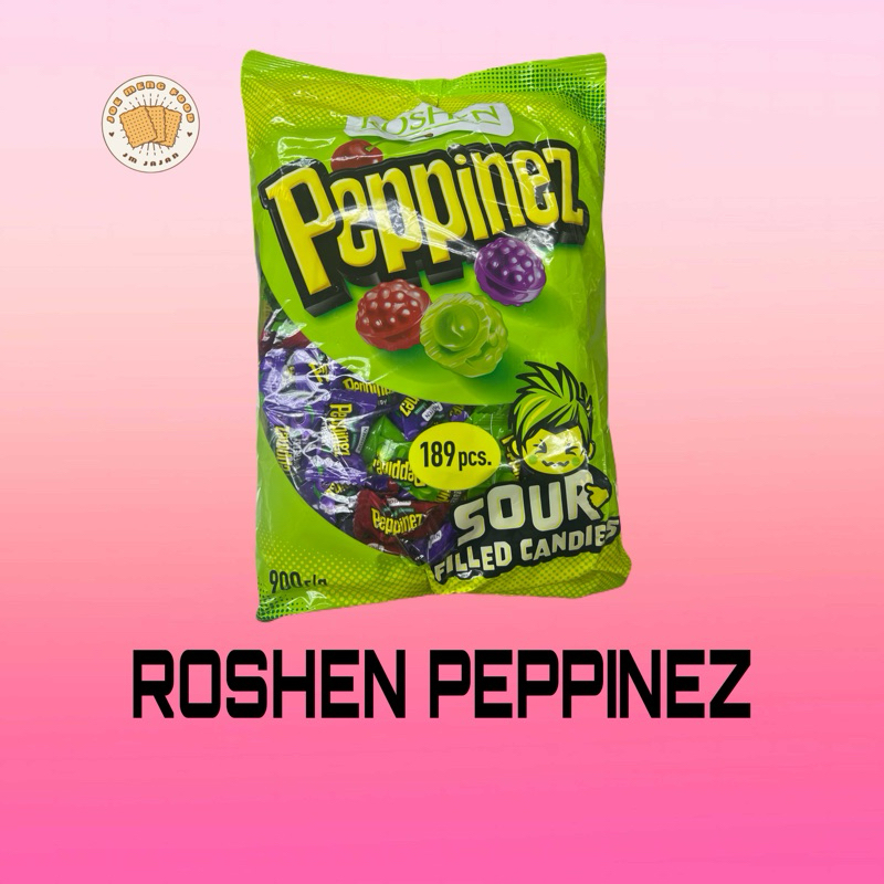 ROSHEN PEPPINEZ SOUR FILLED CANDIES / Ready Stock | Shopee Malaysia
