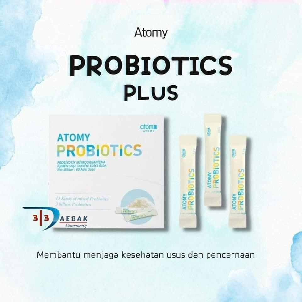 Atomy Probiotics Plus (2.5g x 60 Sachets) 艾多美益生菌 | Shopee Malaysia
