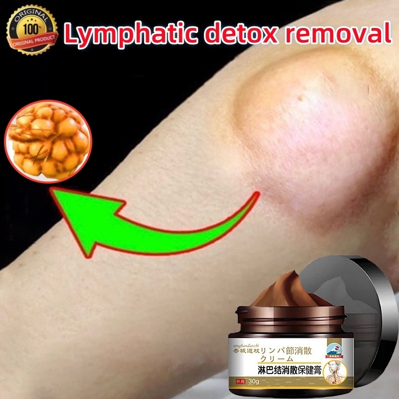 Lymphatic detox removal Benjolan Limfoma Lipoma Removal Cream Axillary ...