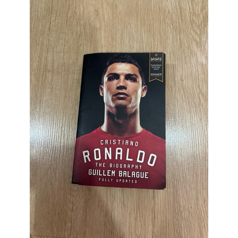 The story of Cristiano Ronaldo biography (limited edition) | Shopee ...