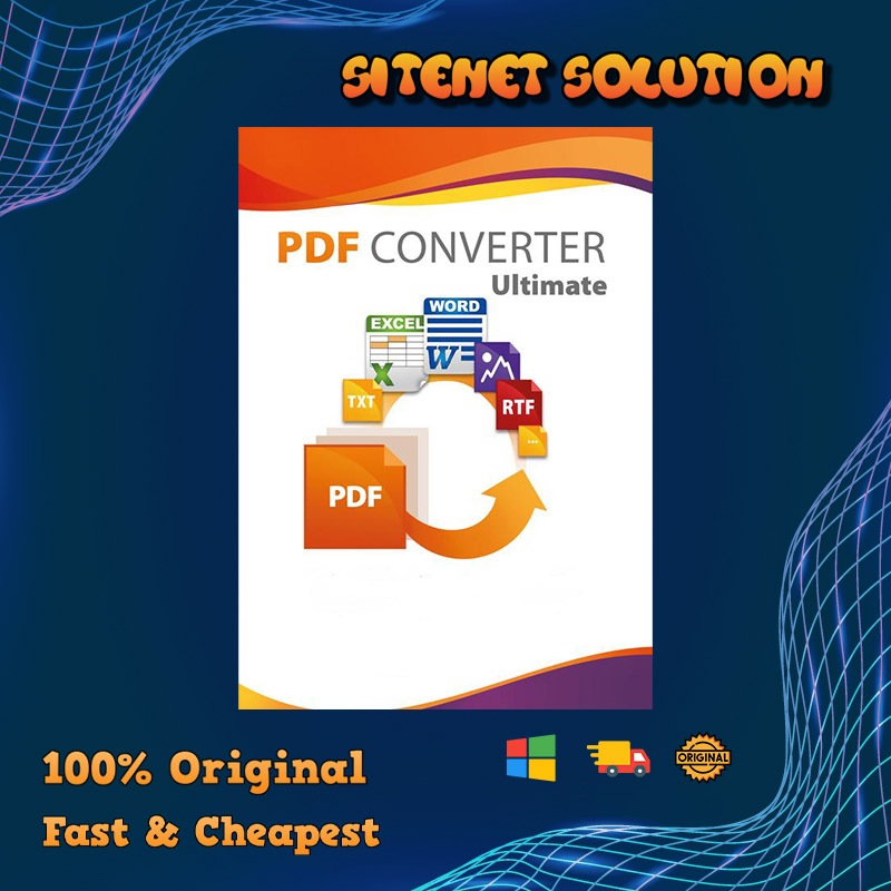 Total PDF Converter Pro [Windows][Lifetime] | Shopee Malaysia