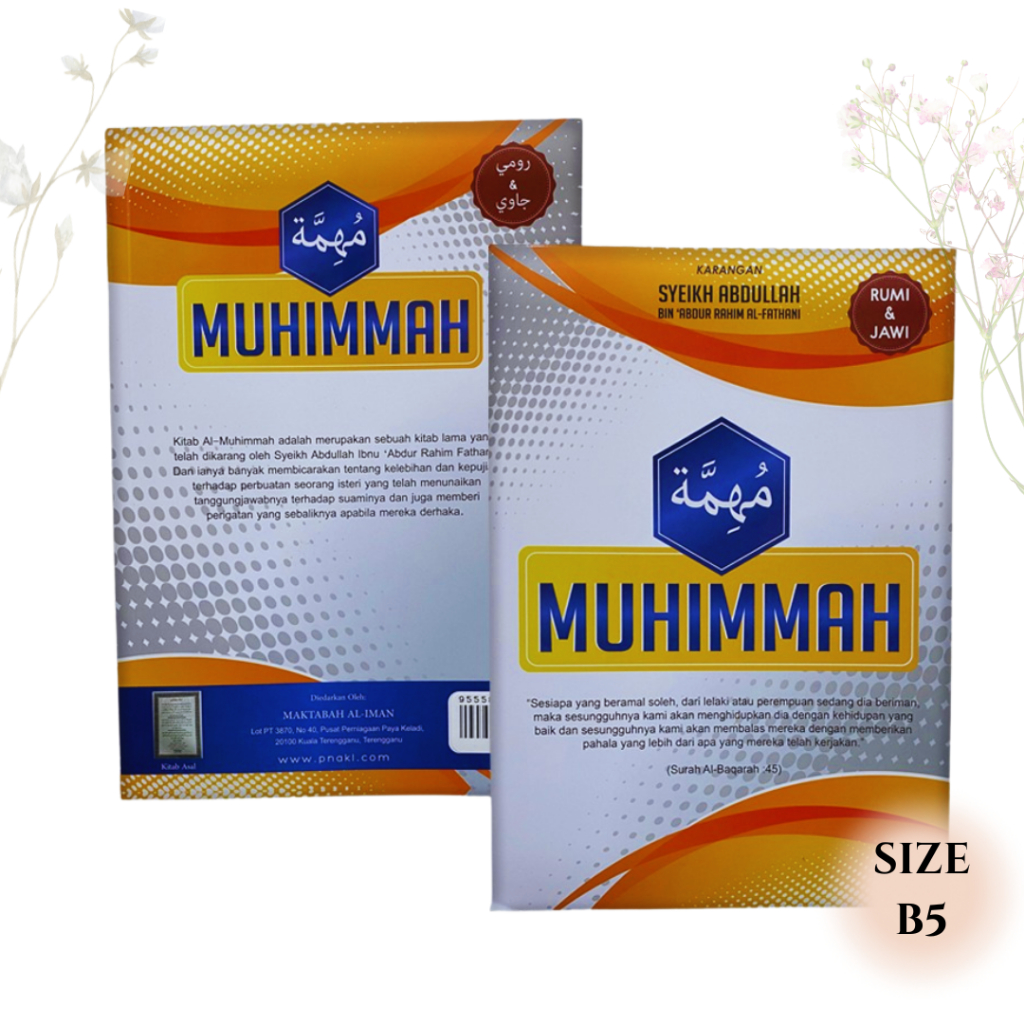 Kitab Muhimmah DwiBahasa Rumi & Jawi | Shopee Malaysia