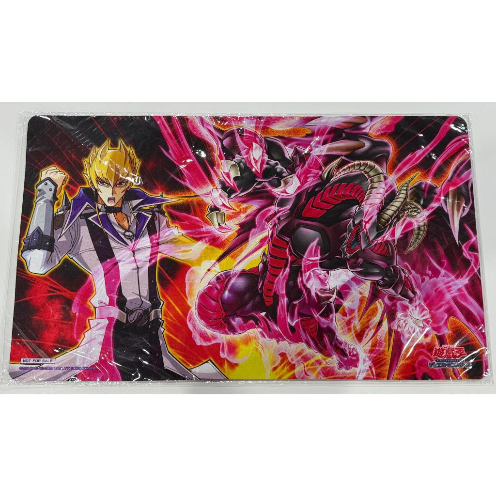 YUGIOH Official Playmat Jack Atlas & Scarlight Red Dragon Archfiend ...