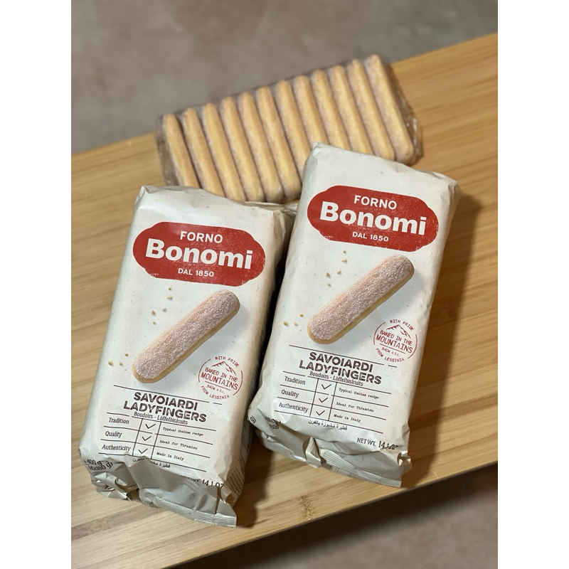Bonomi Lady Finger 400gm Tiramisu | Shopee Malaysia
