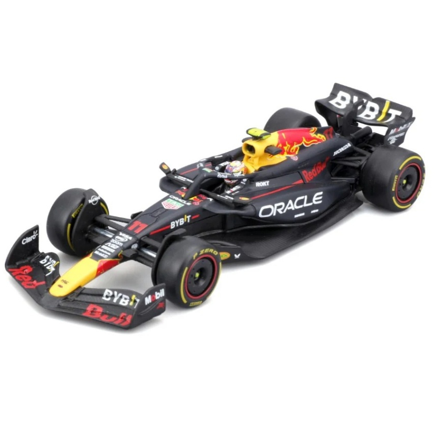 BBURAGO Burago 1:43 F1 RACING ORACLE Red Bull F1 Team 2024 RB20 #SP11 ...