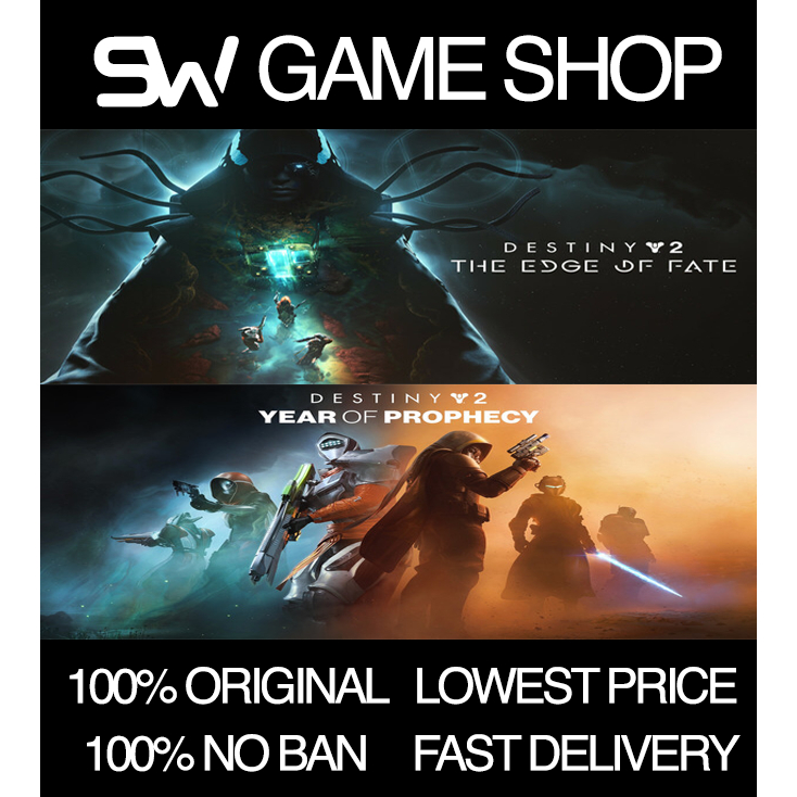 Destiny 2 The Edge of Fate Destiny 2 Year of Prophecy | SW PC Game ...