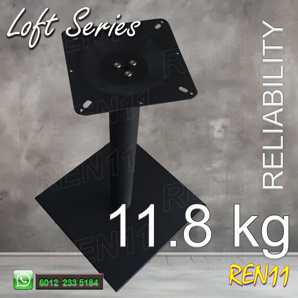 Dining Table Leg, Metal Leg, Kaki besi, Kaki meja , Table Base,Cafe ...