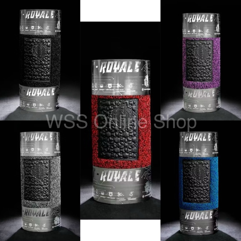 HT Royale Car Coil Mat Carpet with Magic Grip (1 Roll) | Shopee Malaysia