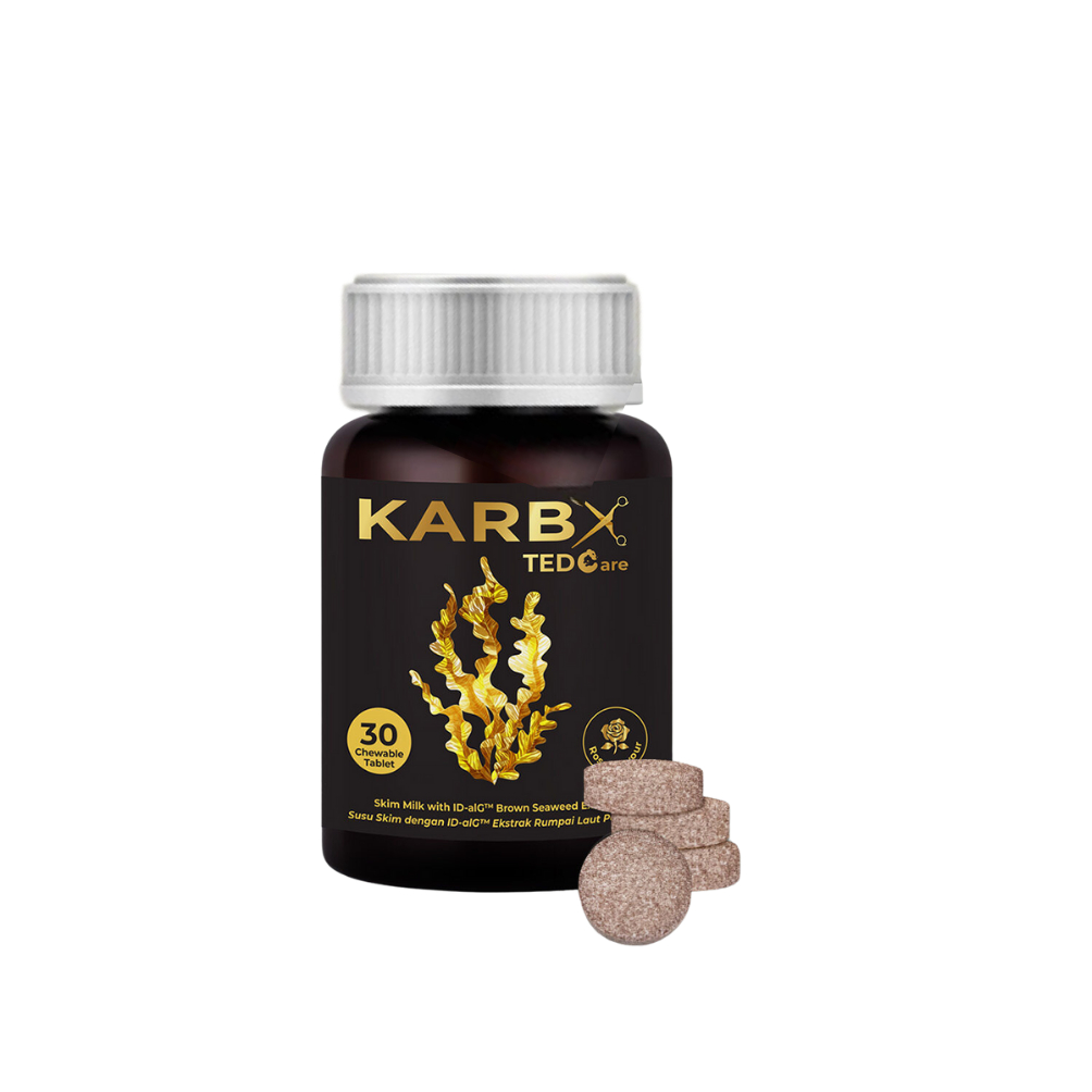 TEDCare KarbX 30s - Carb Blocker Fat Blocker Supplement | Shopee Malaysia
