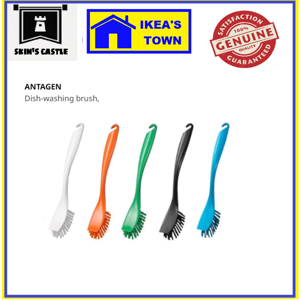 IKEA ANTAGEN Dish-washing brush (RANDOM COLOUR) BERUS PENCUCI PINGGAN ...