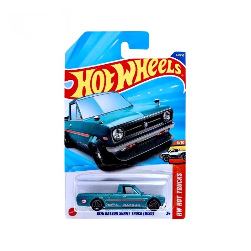 HOT WHEELS 1975 DATSUN SUNNY TRUCK (B120) | Shopee Malaysia