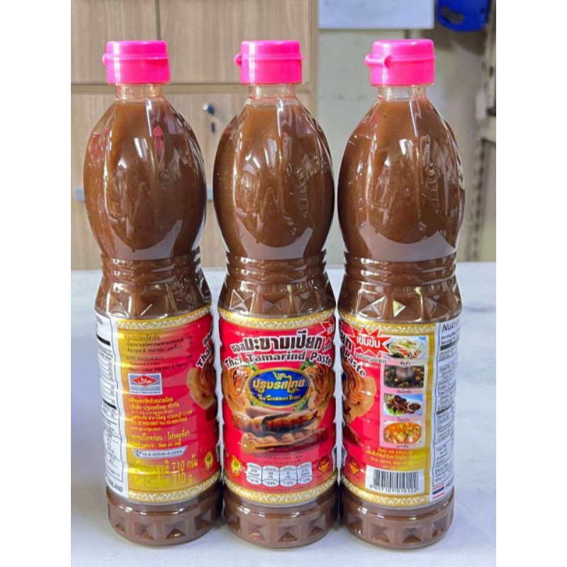 🔥 710ML THAI TAMARIND PASTE PES ASAM JAWA THAI ASAM JAWA THAILAND ...