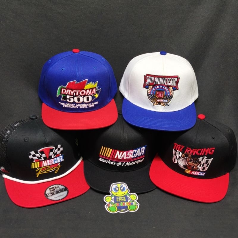 Premium Quality Snapback Cap Nascar Daytona Tazmania Racing Motorsport ...