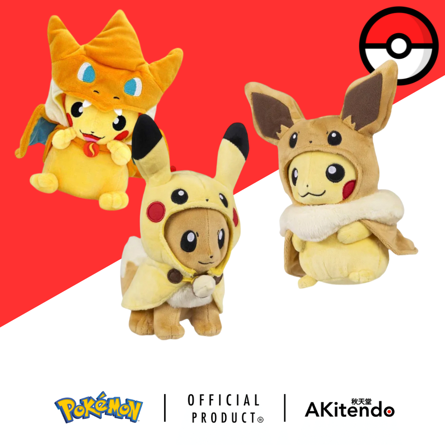 Pokemon Cosplay Costume Plush | Shopee Malaysia