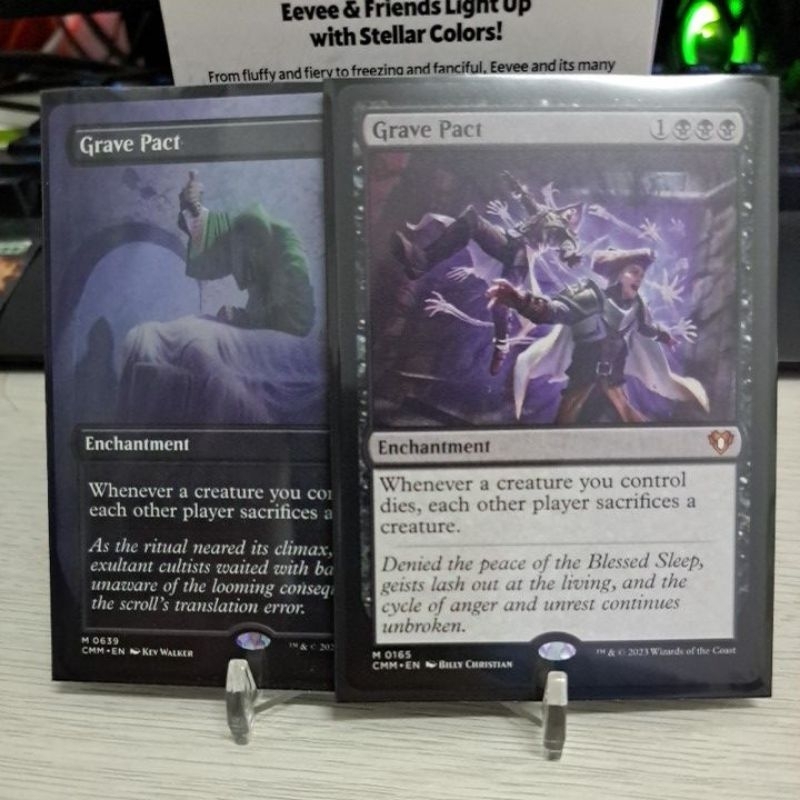 MTG Grave Pact (CMM)(Mythic) | Shopee Malaysia