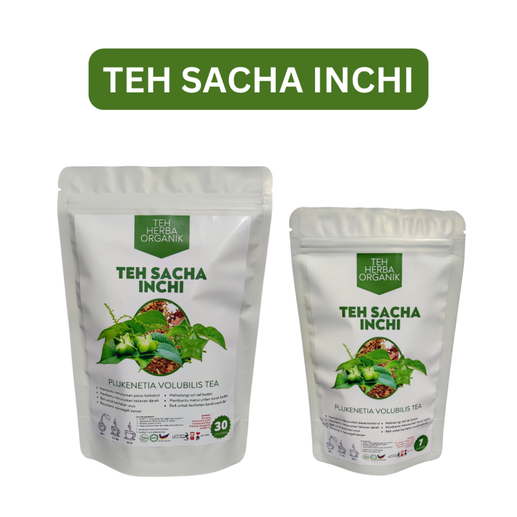 Teh Sacha Inchi | Plukenetia Volubilis Tea | Shopee Malaysia