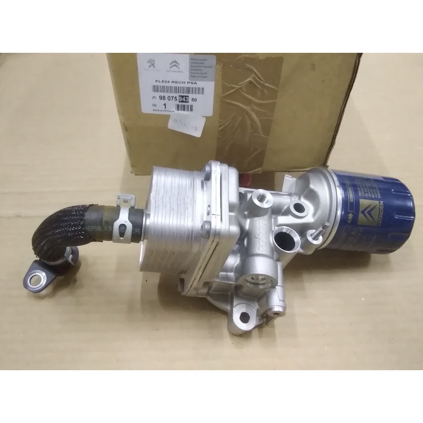 Peugeot Traveller Citroen C4 Picasso B78 HDi Oil Filter Housing Bracket ...