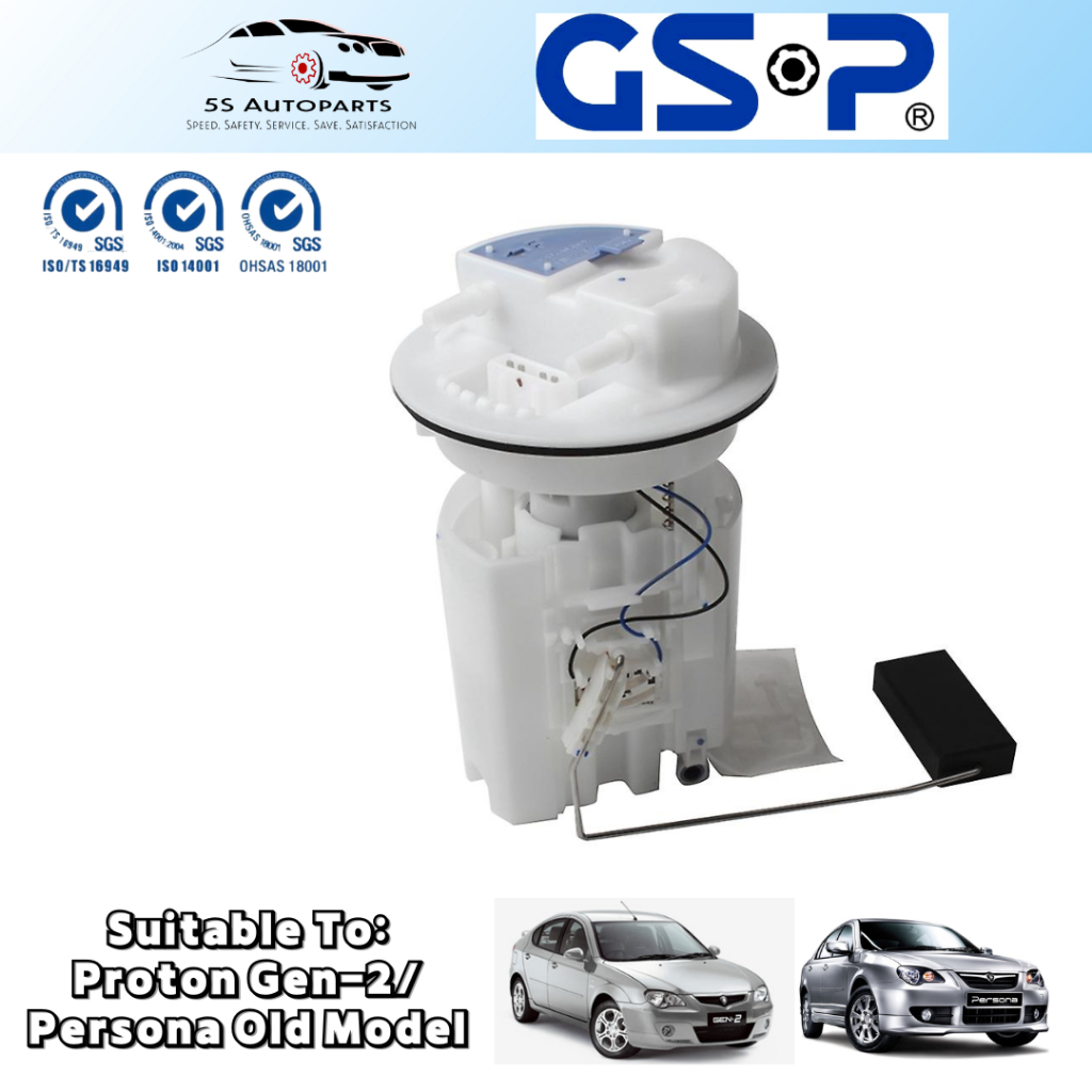 GSP Proton Persona, Gen-2, Satria Neo Fuel Pump Assy (GSP-60105023 ...