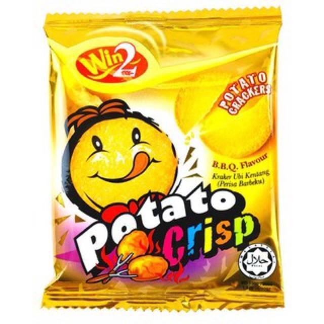 Win Win Potato Crisps - Assorted flavours (20g) | Shopee Malaysia