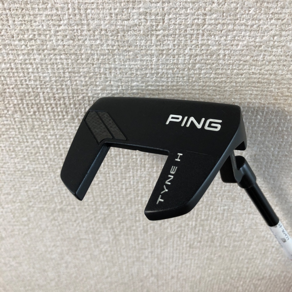 PING TYNE H 2024 Putter Steel shaft Used | Shopee Malaysia