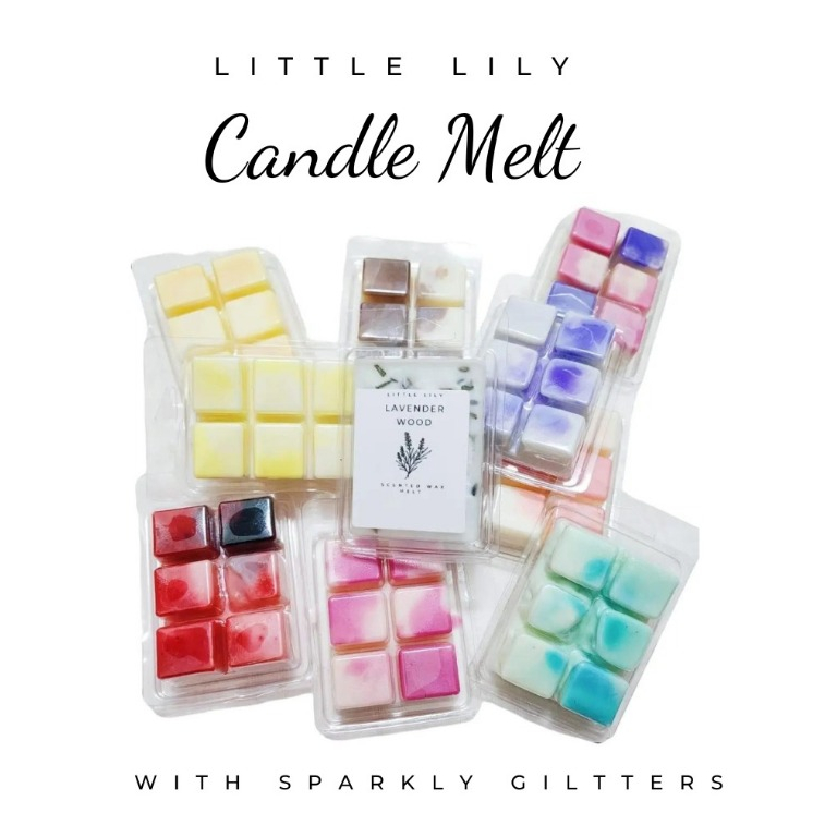 Candle Melt 6 pcs Scented Wax Melts Aromatherapy | Shopee Malaysia