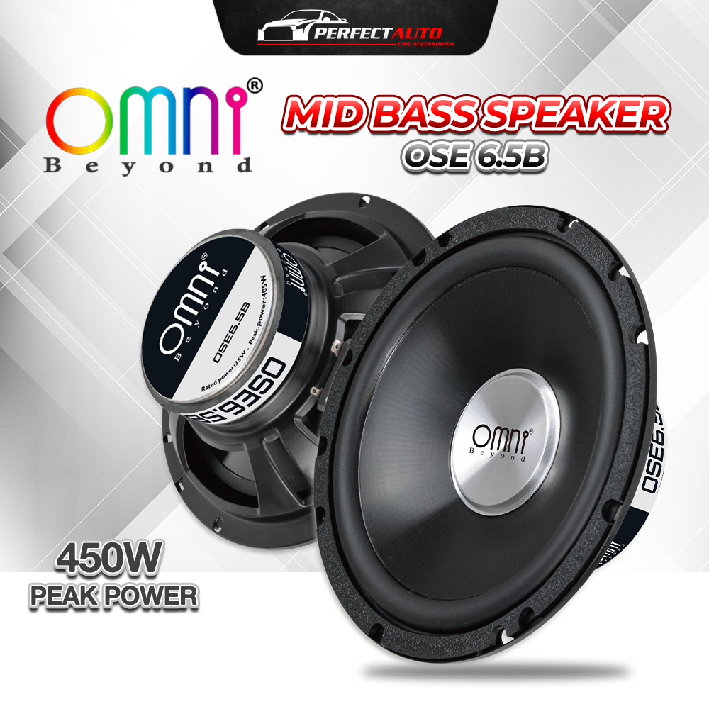 100% Original Omni Beyond OSE Series OSE6.5B 450W 6.5‘’ Inch Mid Bass ...
