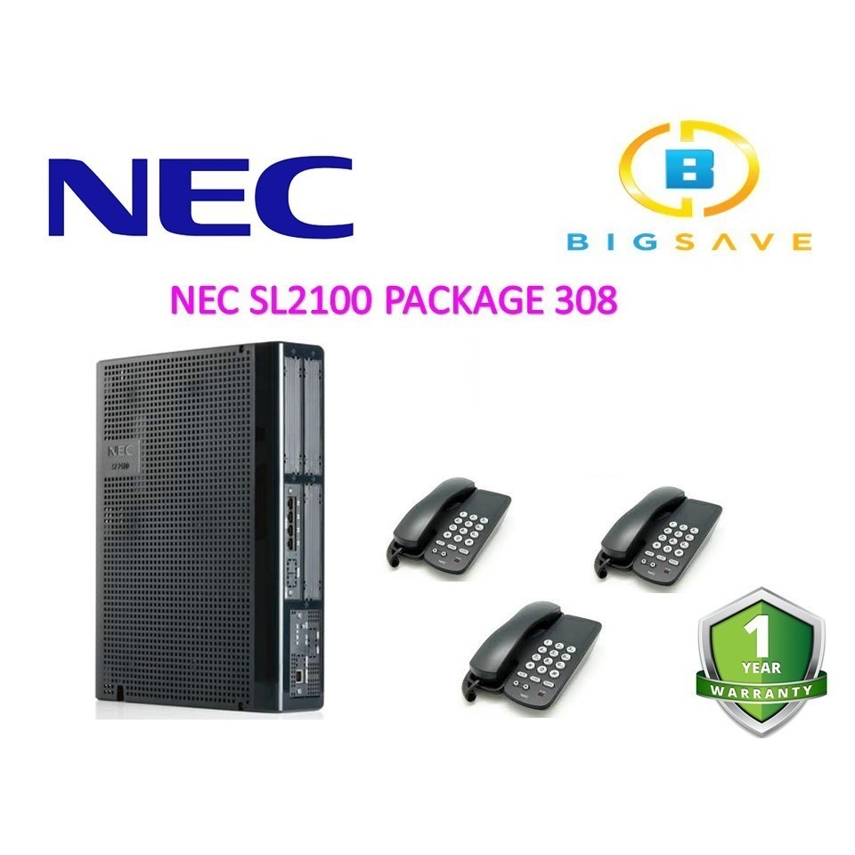 NEC KEYPHONE SL2100 PKG A (PACKAGE 308) | Shopee Malaysia