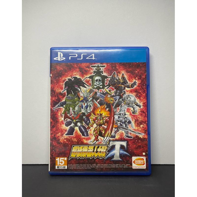 PS4-Super Robot Wars T Chi 超級機器人大戰 中文版 (USED GAME) | Shopee Malaysia