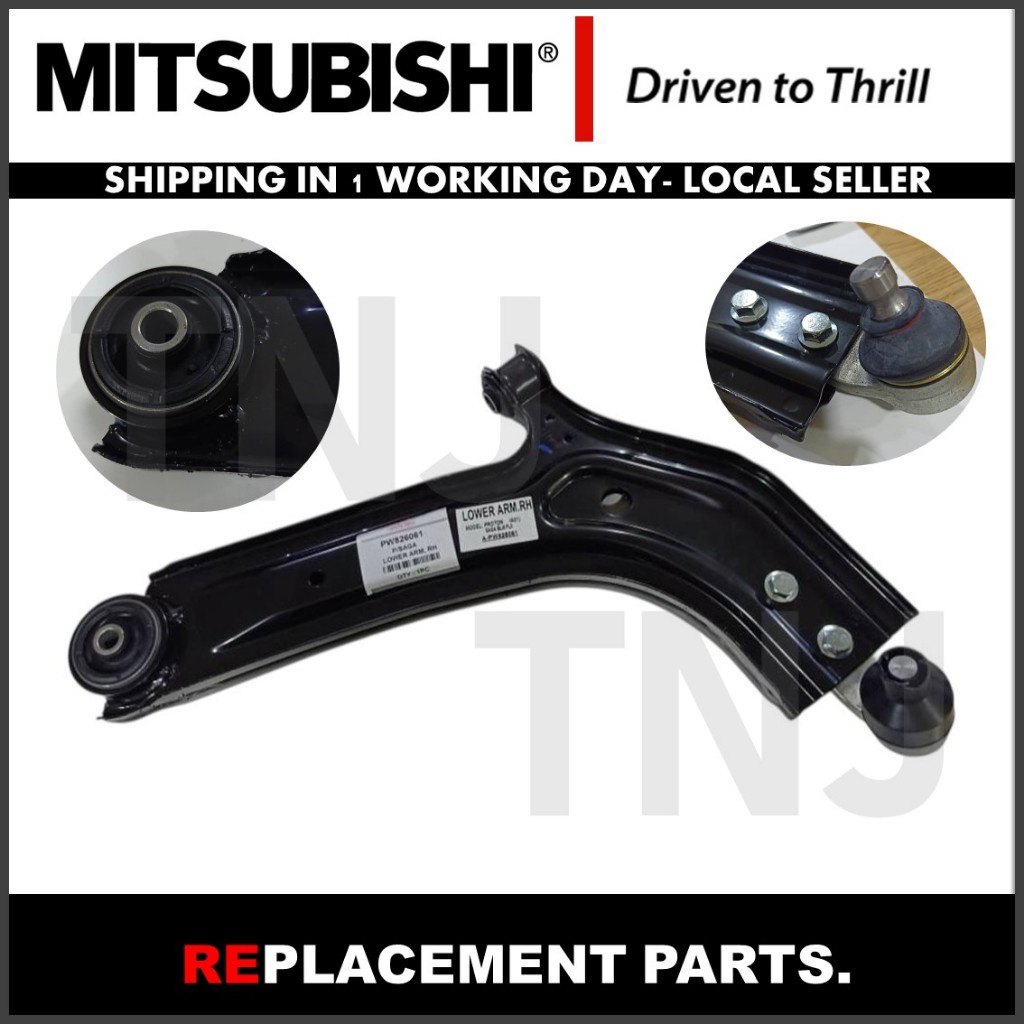 FRONT LOWER ARM RIGHT PROTON SAGA BLM - PW826061 | Shopee Malaysia