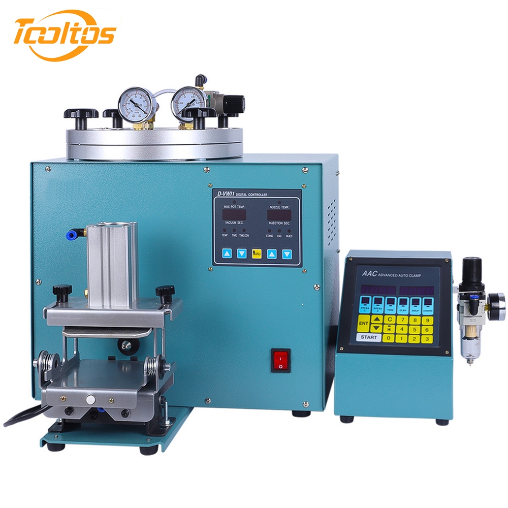 Jewelry Precision Digital Vacuum Wax Injection Machine - Automatic AAC ...