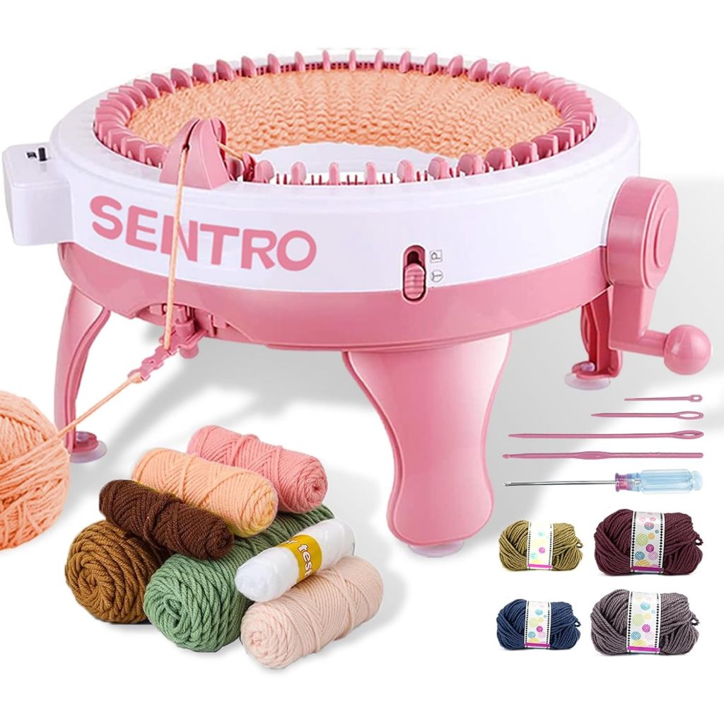 Knitting Machine 48 Needles Smart Knitting Loom Machine Automatic ...