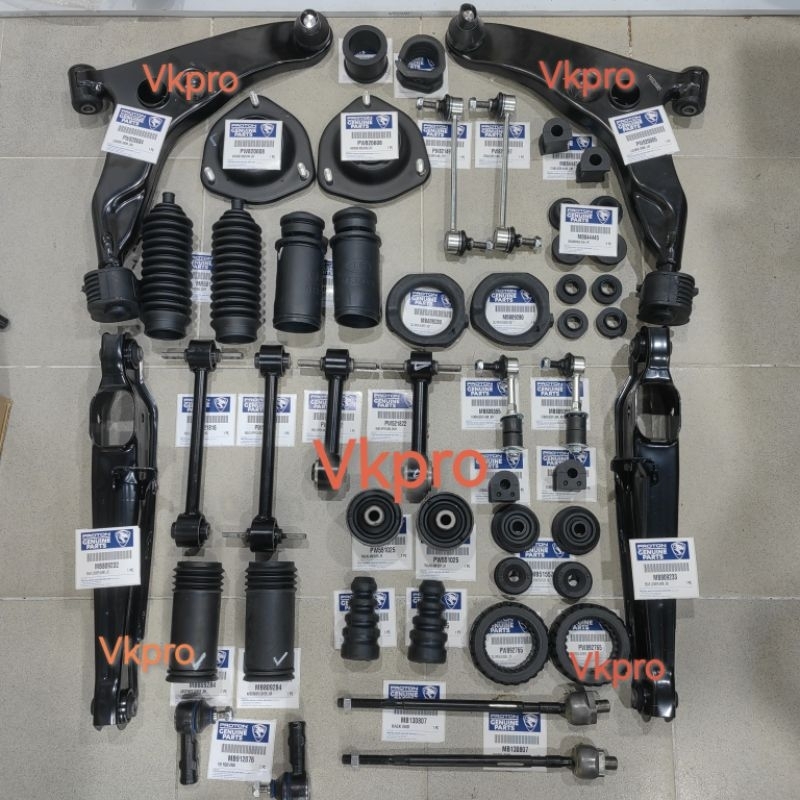 (50PCS)(1 YEAR WARRANTY) SUSPENSION ARM FULL SET / LOWER ARM REAR ARM ...