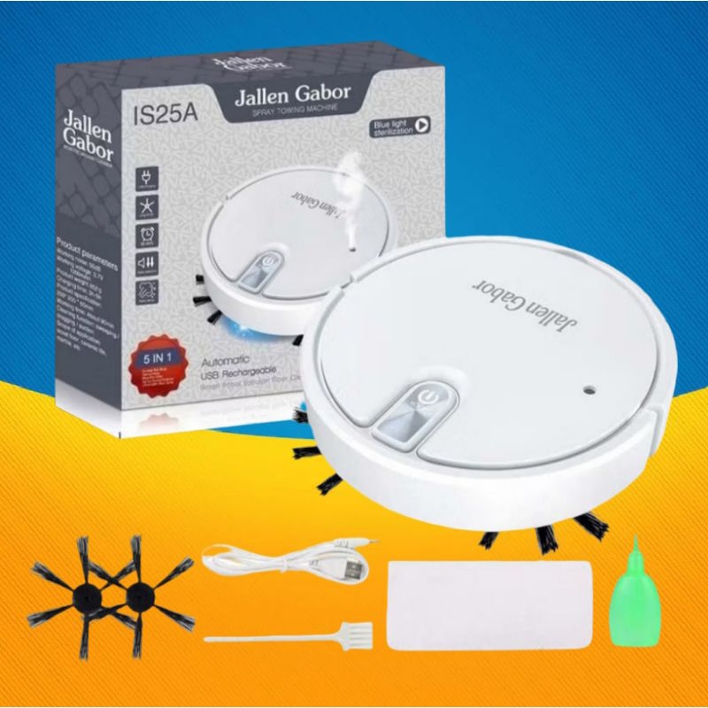 ( JALLEN GABOR ) A3 Robotic Smart Vacum Home / Model lS25A ( Secondhand ...