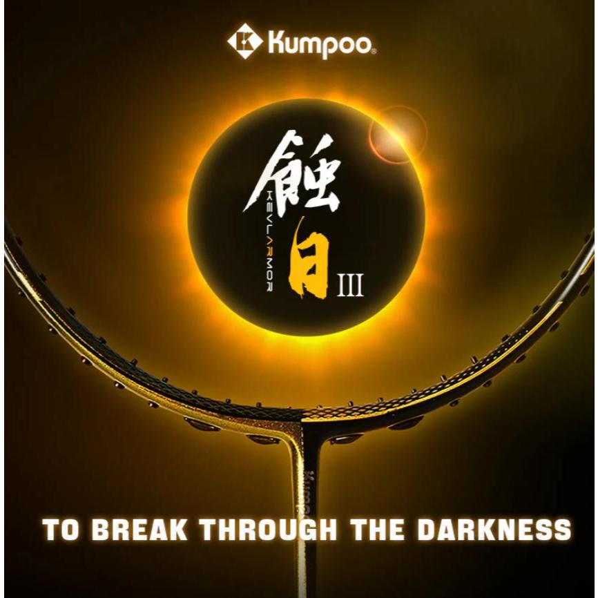 KUMPOO KEVLARMOR III (FREE STRING AND GRIP) | Shopee Malaysia