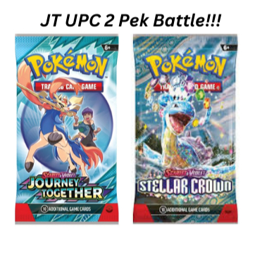 Pokemon English JT 2 Pek UPC Battle | Shopee Malaysia