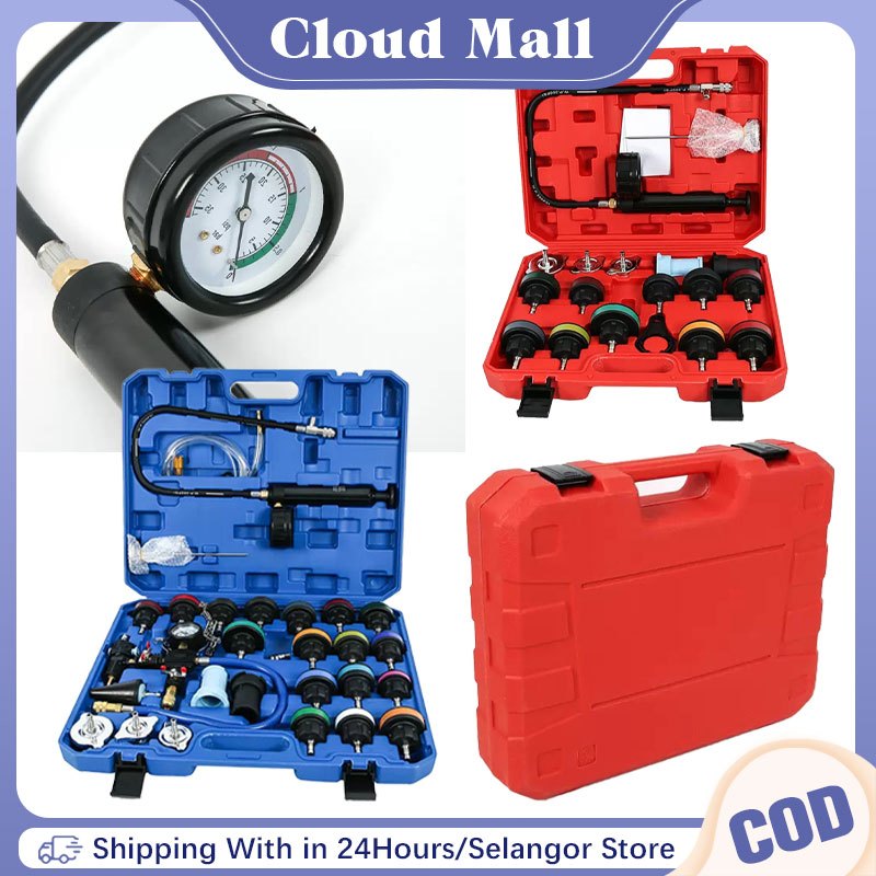 28pcs Radiator Leak Tester Coolant Tester Tool Leak Tester Radiator ...