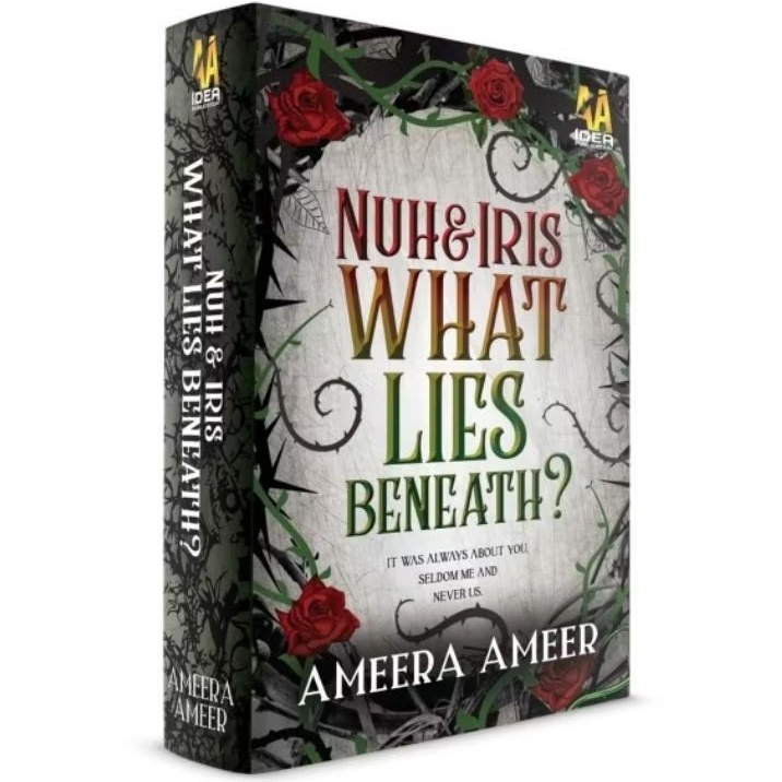 🎀READY STOCK🎀 NOVEL NUH & IRIS WHAT LIES BENEATH KARYA AMEERA AMEER (BUKU PBAKL 2025) | Shopee ...