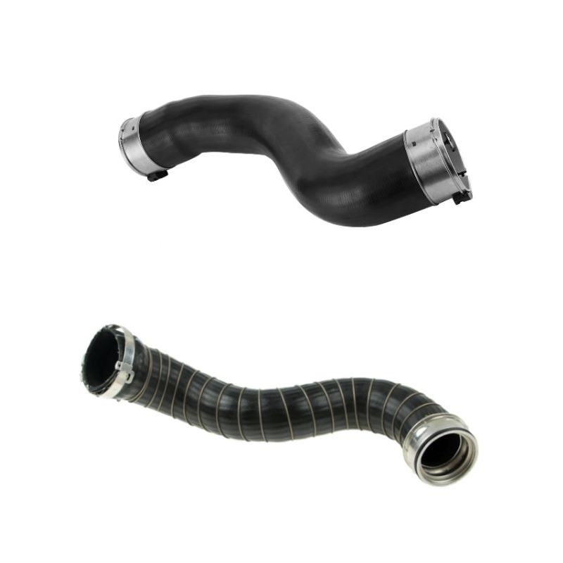 2045280782 2045280882 Mercedes Benz W204 Intercooler Hose Germany OEM ...