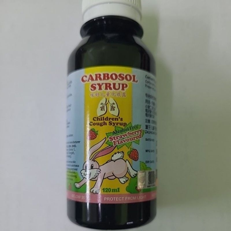 Prime Carbosol Syrup 120ml (Exp:11/2025) | Shopee Malaysia
