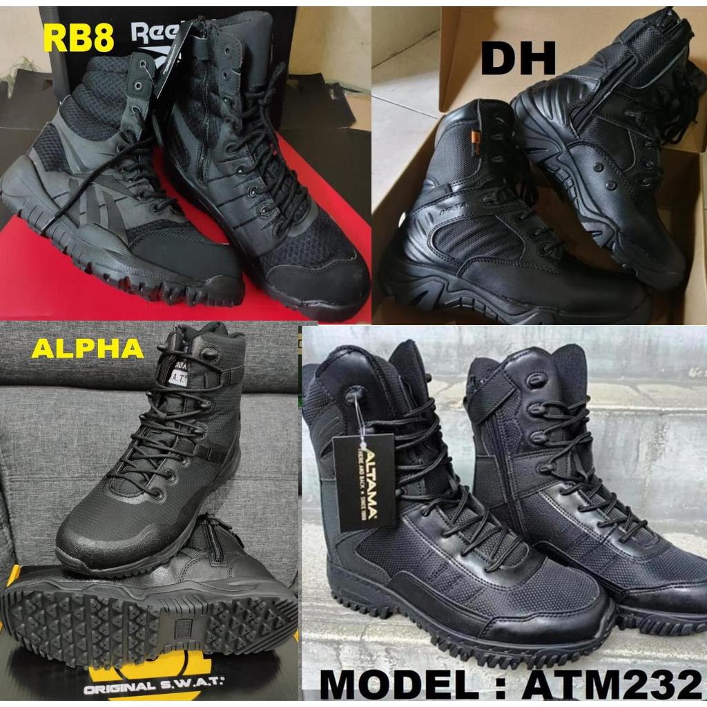 KASUT OPERASI SHOES SWAT TACTICAL BOOTS ARMY BOOT TAKTIKAL SECURITY ...