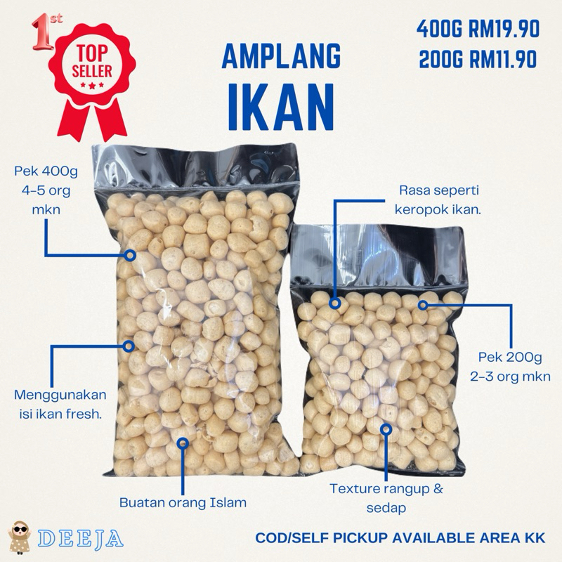 AMPLANG/AMPLANG FRESH/AMPLANG PASTI SEDAP/AMPLANG HALAL/AMPLANG SABAH ...
