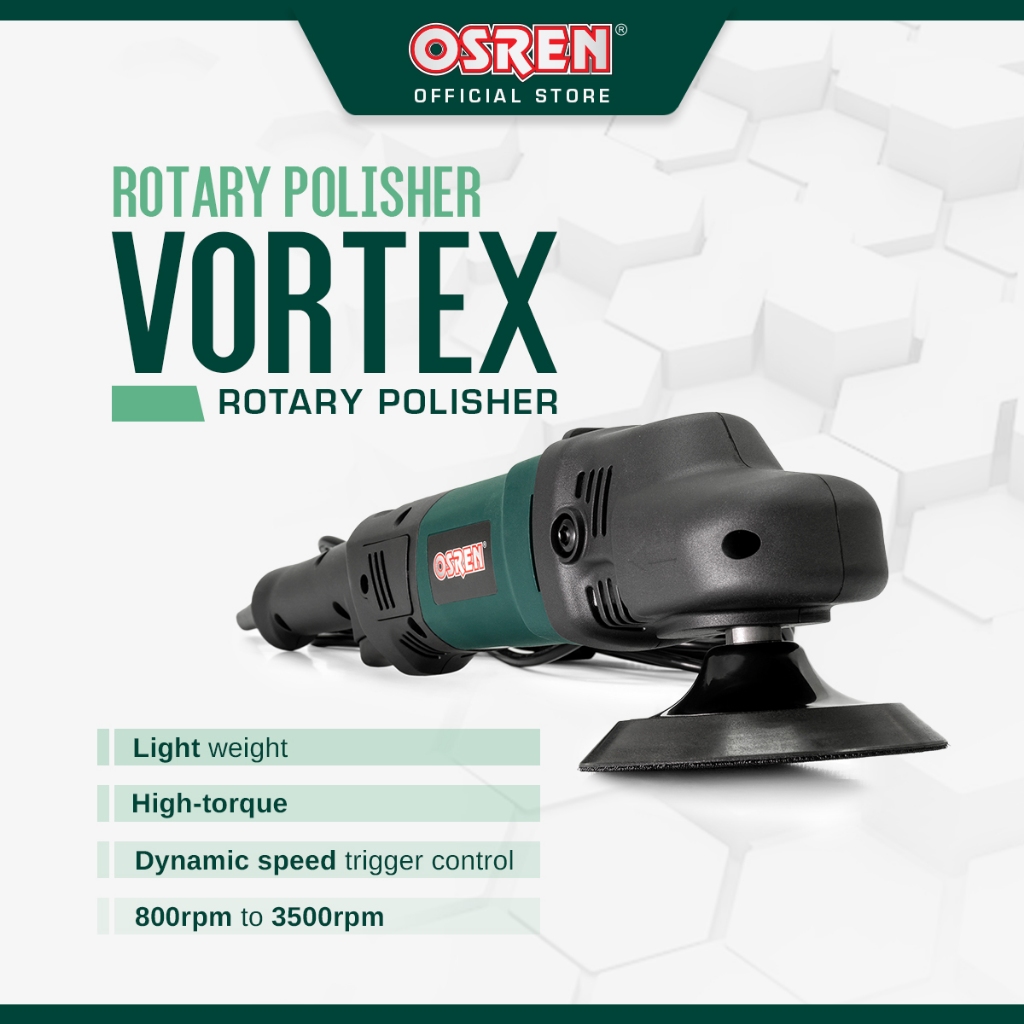 OSREN Vortex Rotary Polisher - Rotary Polisher | Shopee Malaysia